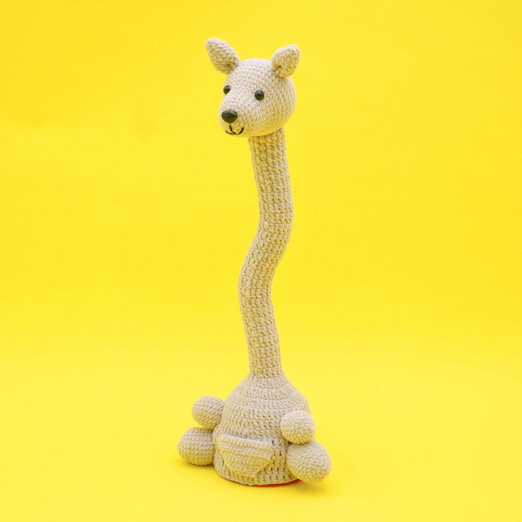 Smart kangaroo Animal Can Sing and Dance Cute Crochet Kit – Thehookee