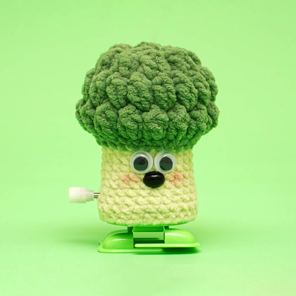 Walking Crafts Knitted Broccoli Vegetables Crochet Kit – Thehookee